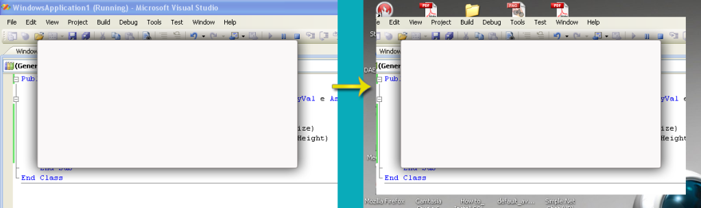 VS 2008 Transparent splash screen-VBForums